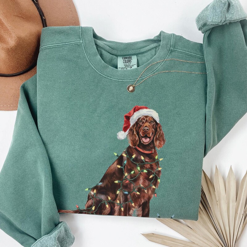 Irish Setter Art - Etsy