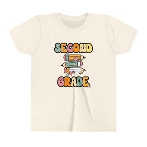 Second Grade Shirt, Back to School Shirt, School Shirt for Kids, Hello ...