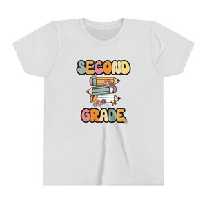Second Grade Shirt, Back to School Shirt, School Shirt for Kids, Hello ...
