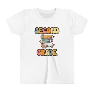 Second Grade Shirt, Back to School Shirt, School Shirt for Kids, Hello ...