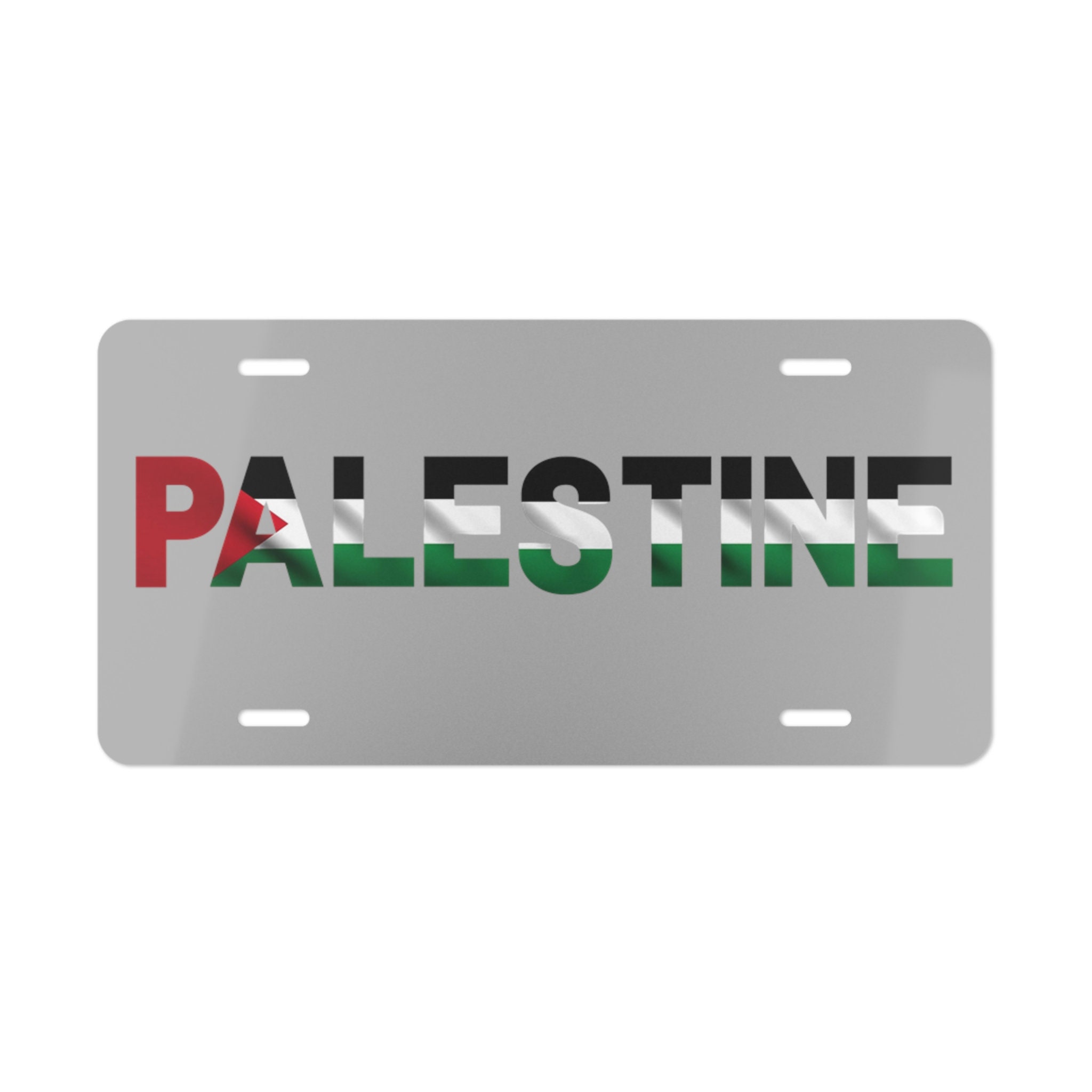 Palestine - Vanity Plate - Etsy