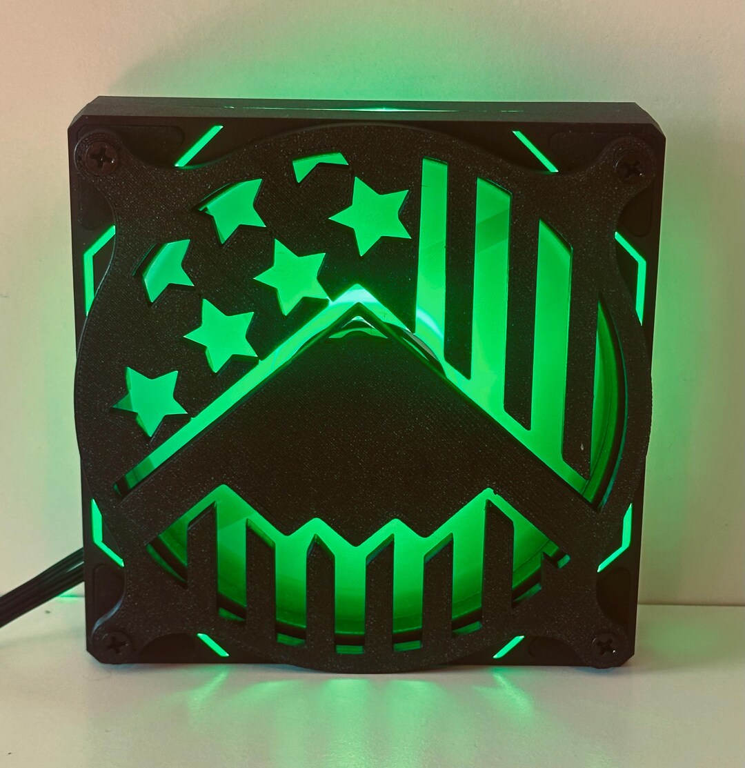120m Shroud Computer Fan Grill B-2 Spirit Stealth Bomber PC Fan Cover ...