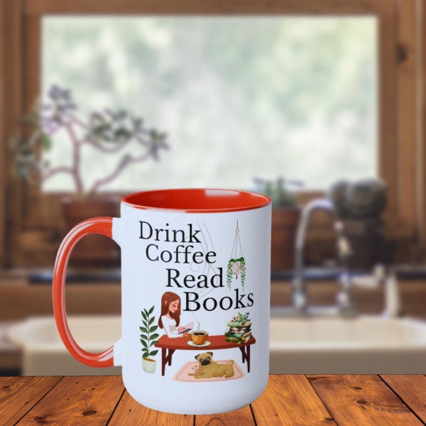 Book Lover Mug - Etsy
