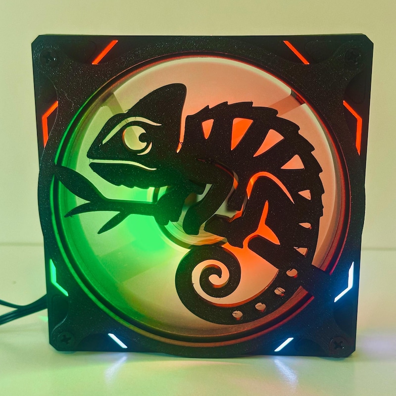Pc Fan Cover - Etsy
