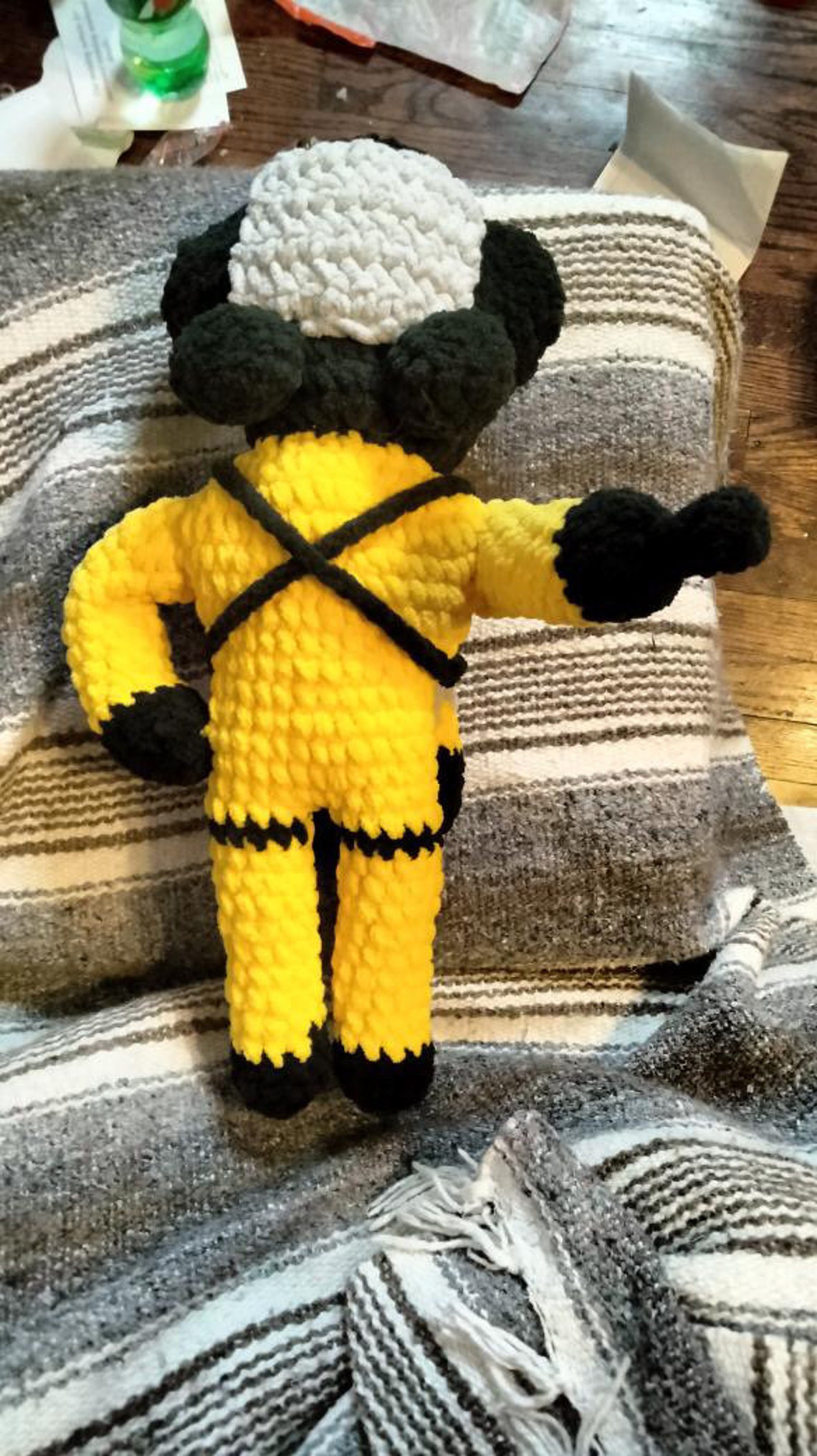 Lethal Company Employee Pattern PDF - Etsy