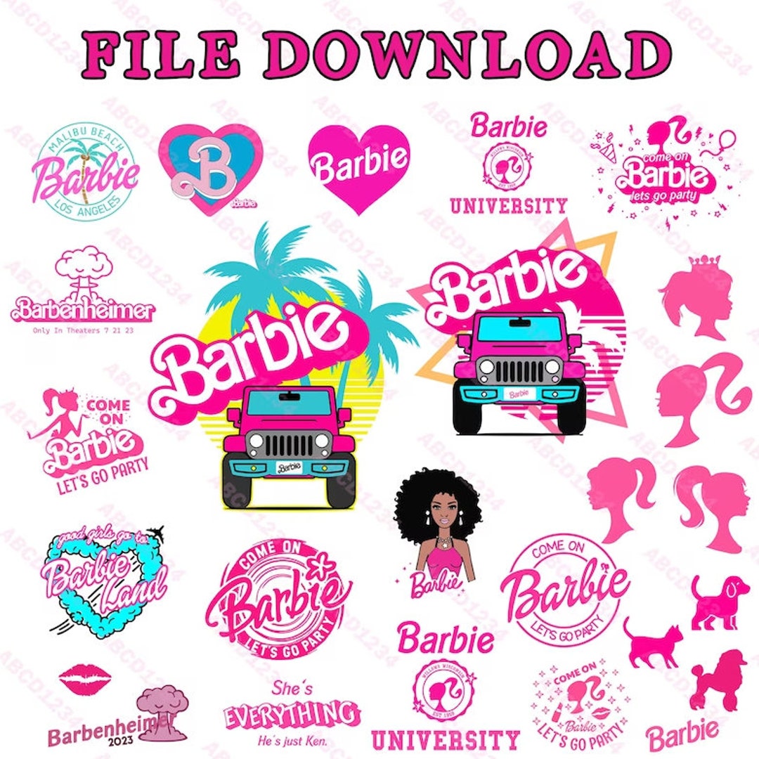 26 Barb Logo Barb Svg Png Jpg Princess Silhouette Girl Svg - Etsy UK