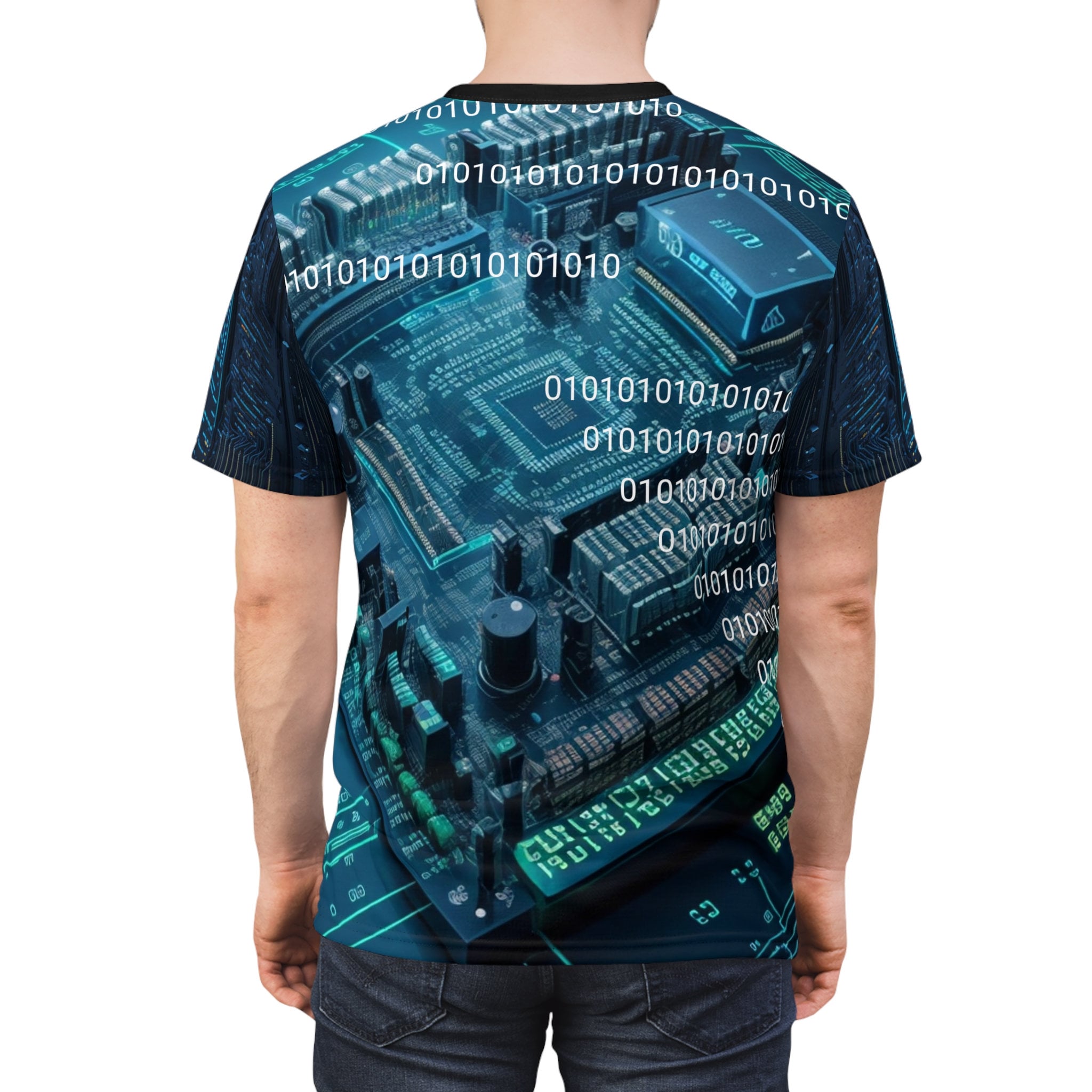 Circuit Board T-shirt - Etsy