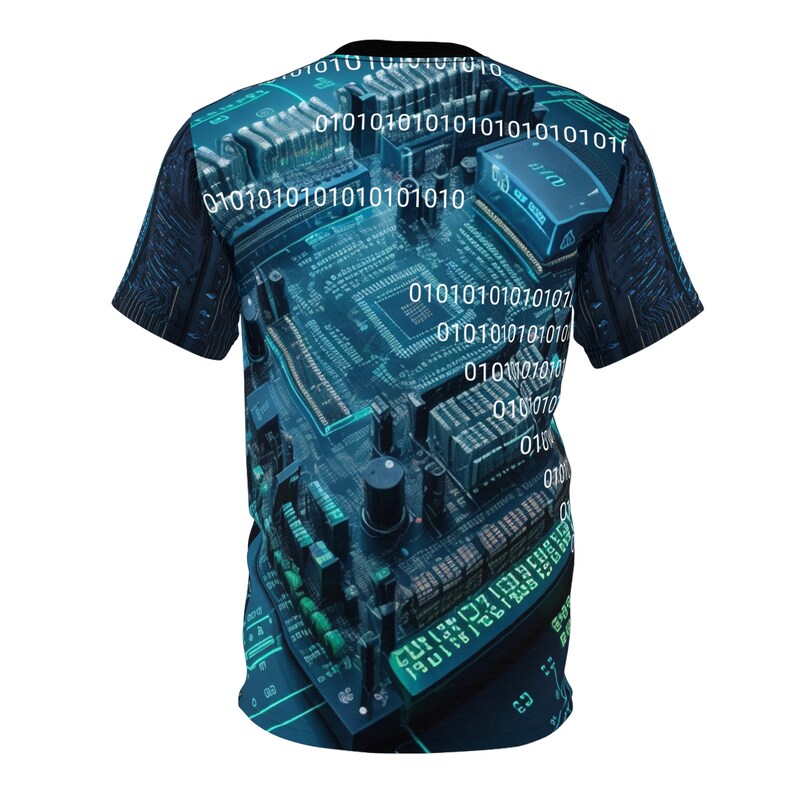 Circuit Board T-shirt - Etsy