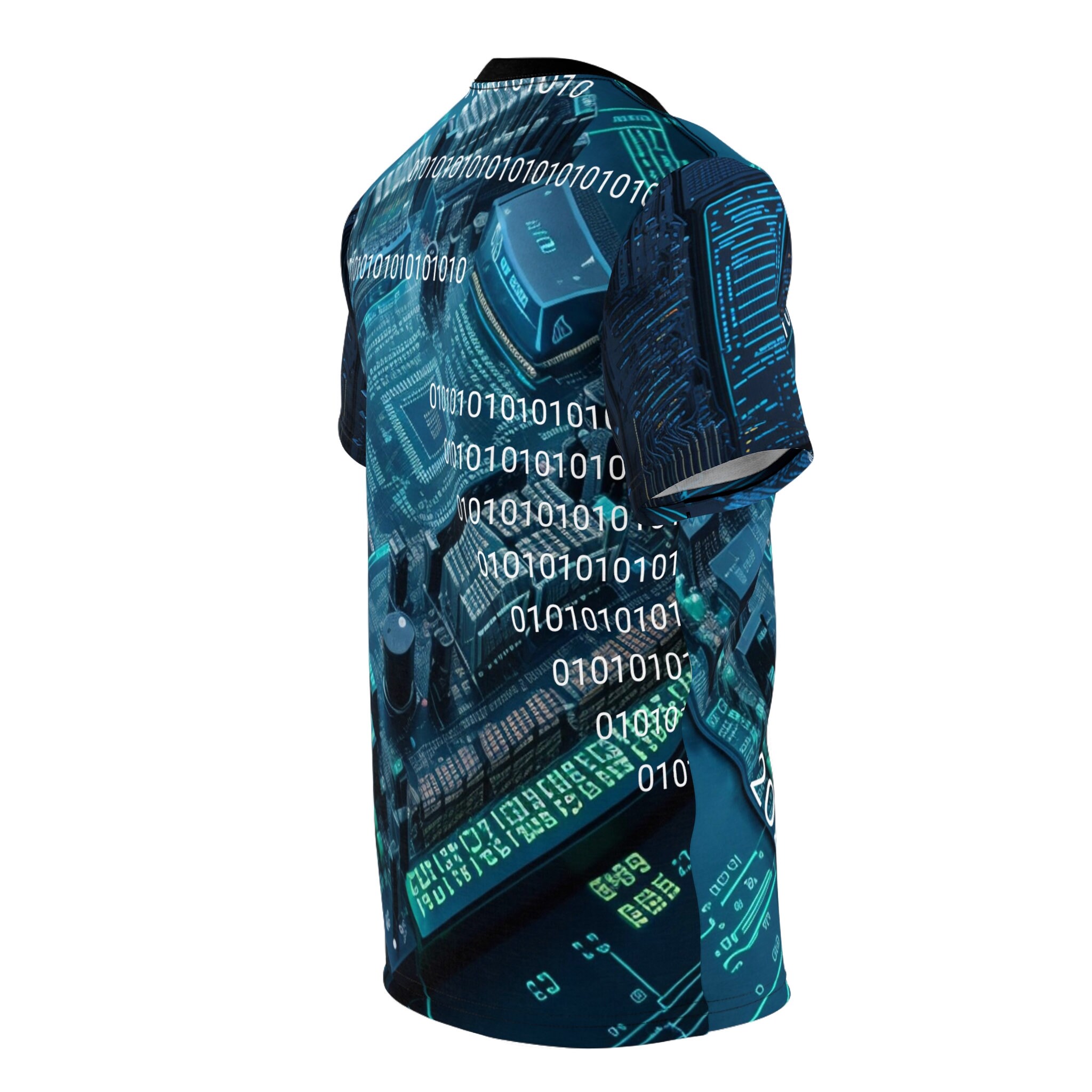 Circuit Board T-shirt - Etsy