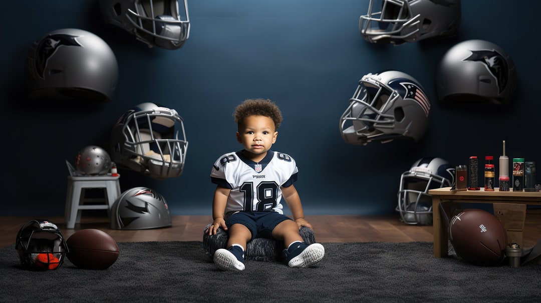 NFL Digital Portrait Backdrop, Studio Backdrop for Photographers ...