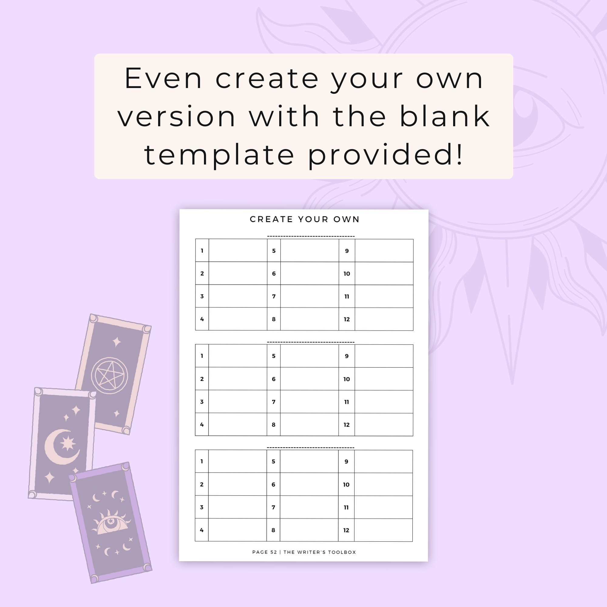 Horror Creative Writing Prompts | Bonus DIY Writing Prompt Generator ...