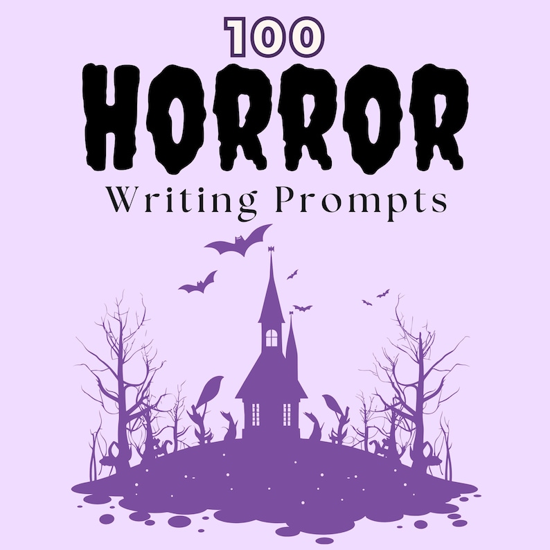 Horror Creative Writing Prompts | Bonus DIY Writing Prompt Generator ...