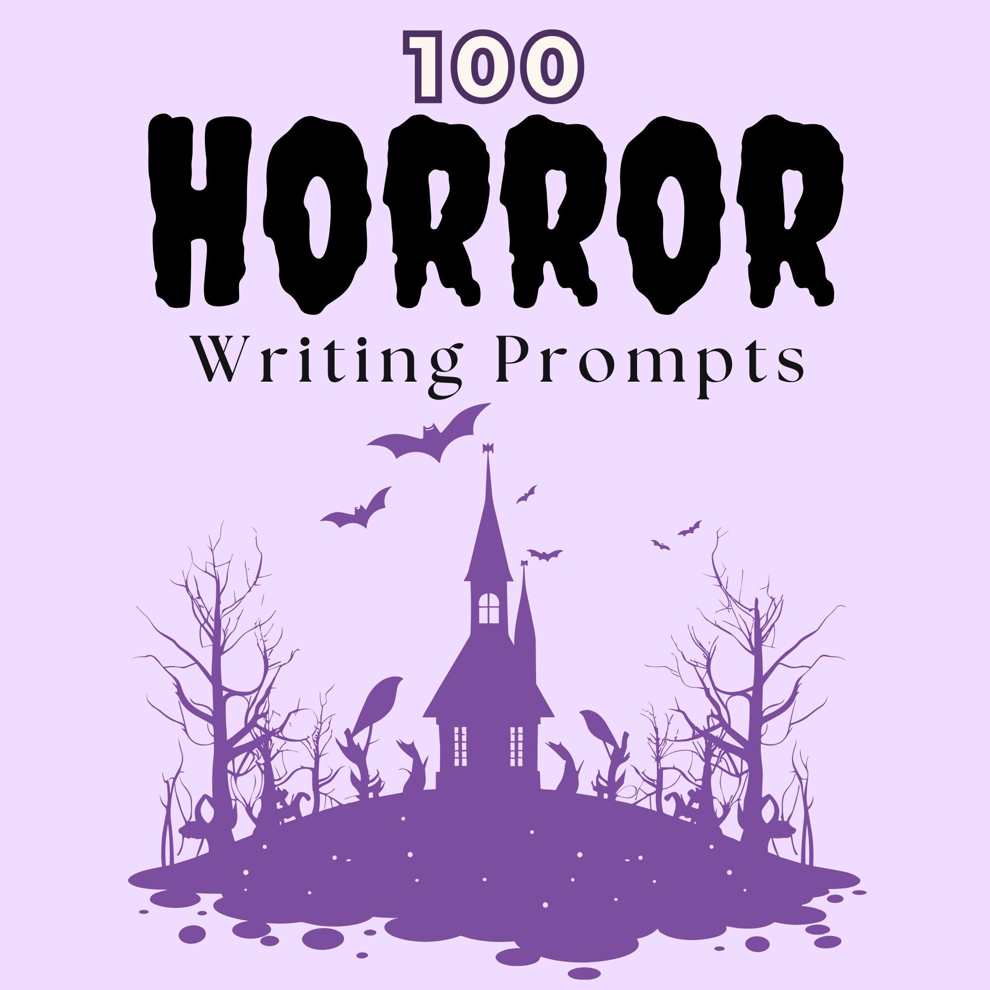 Horror Creative Writing Prompts | Bonus DIY Writing Prompt Generator ...