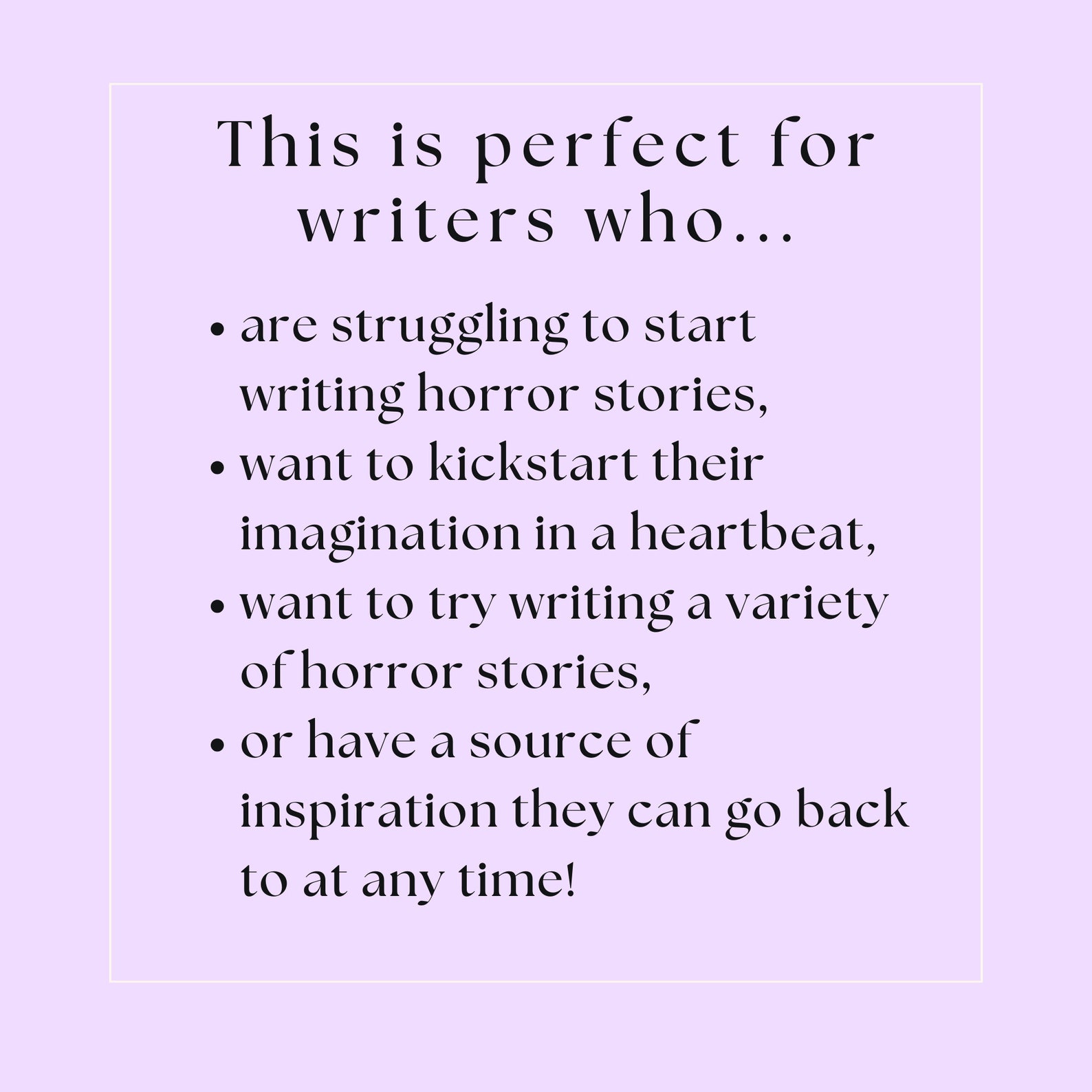 Horror Creative Writing Prompts | Bonus DIY Writing Prompt Generator ...