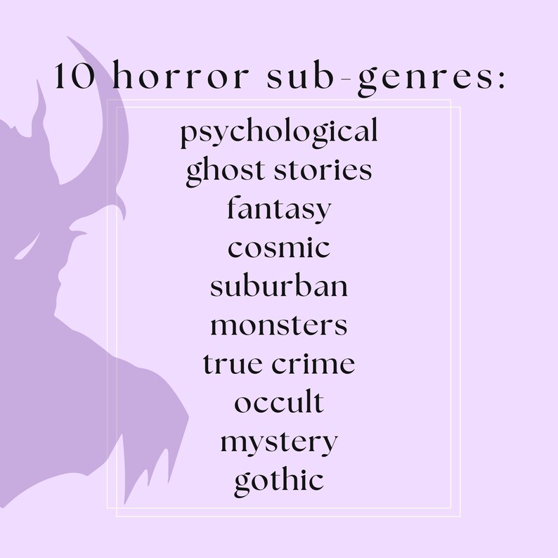 Horror Creative Writing Prompts | Bonus DIY Writing Prompt Generator ...
