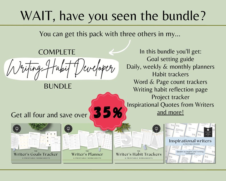 Writing Goals Goal Setting Worksheets for Writers SMART Goals Method ...