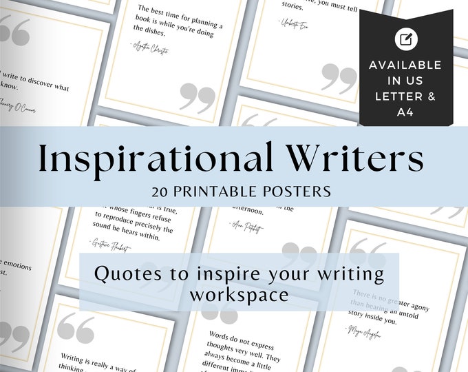 Printable Art, Famous Quotes, Quotes About Writing, Literature Quote ...