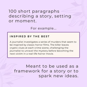 Horror Creative Writing Prompts | Bonus DIY Writing Prompt Generator ...