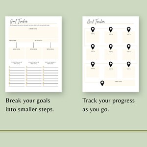 Writing Goals | Goal Setting Worksheets for Writers| SMART Goals Method ...