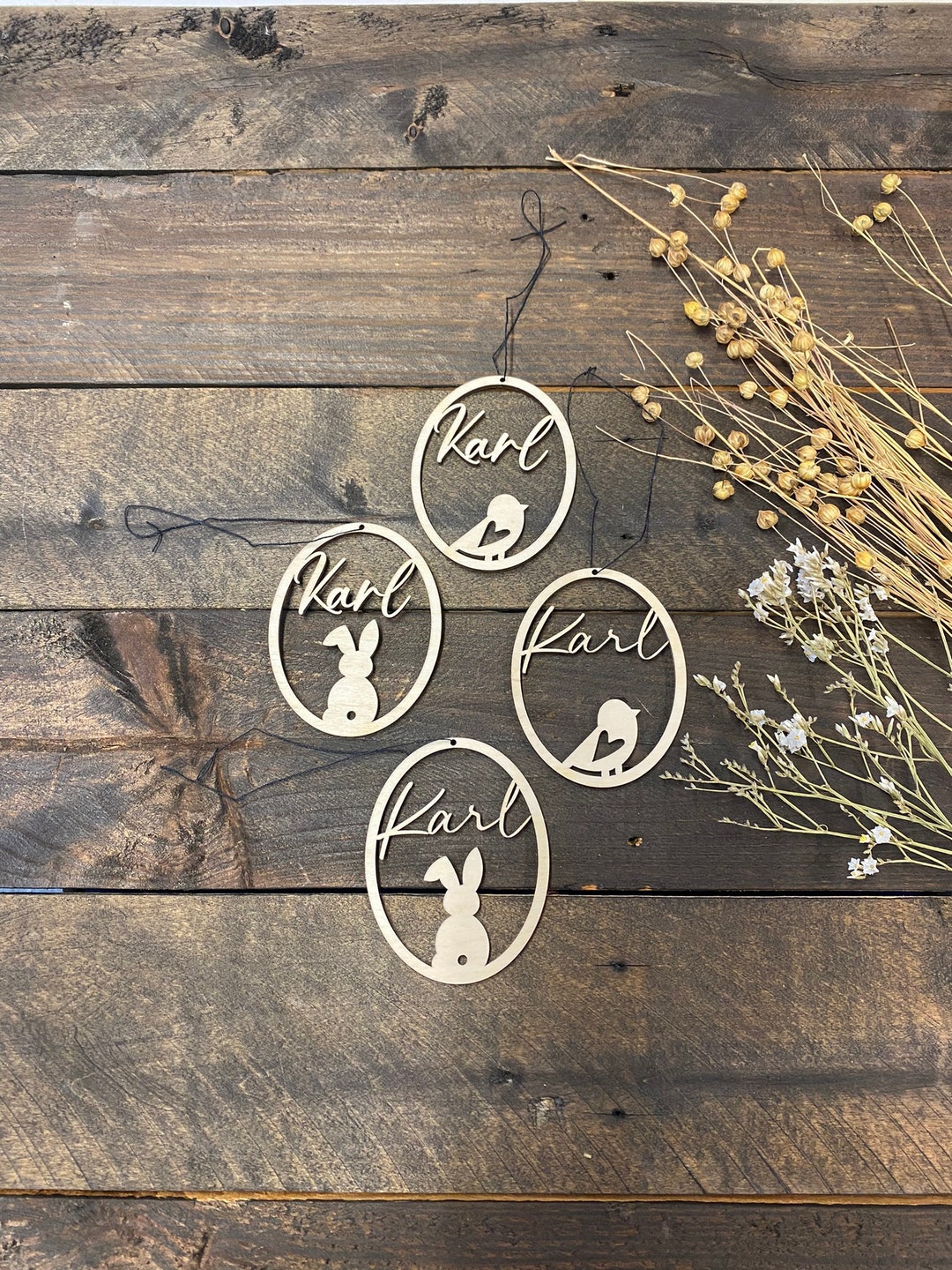 Easter Pendant Personalized With Name - Etsy