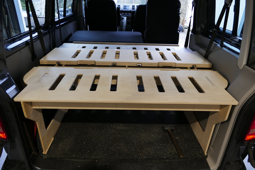 Camping Bed VW T6 Mercedes Vito - Etsy