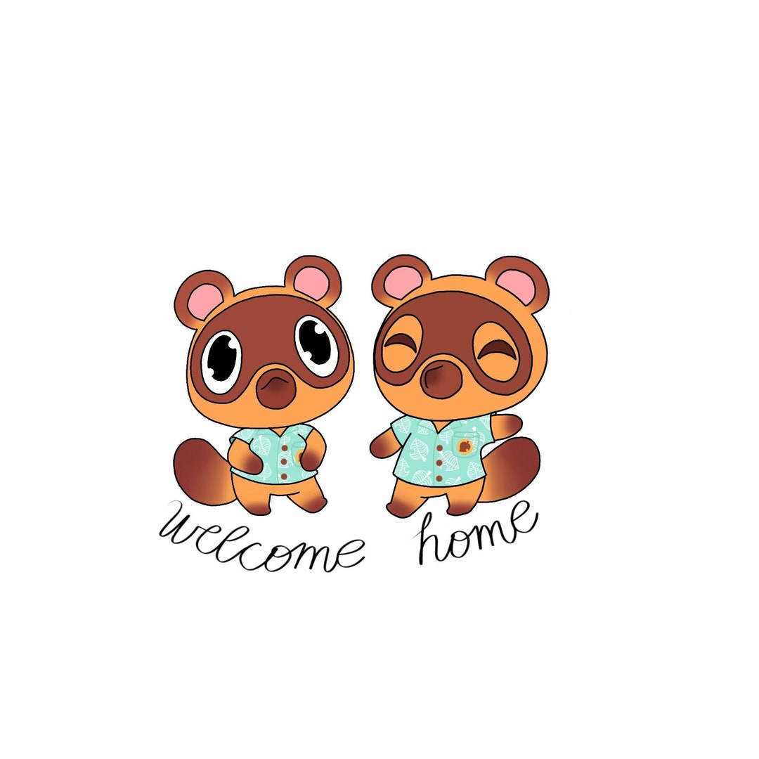 Timmy and Tommy welcome Home Sticker - Etsy