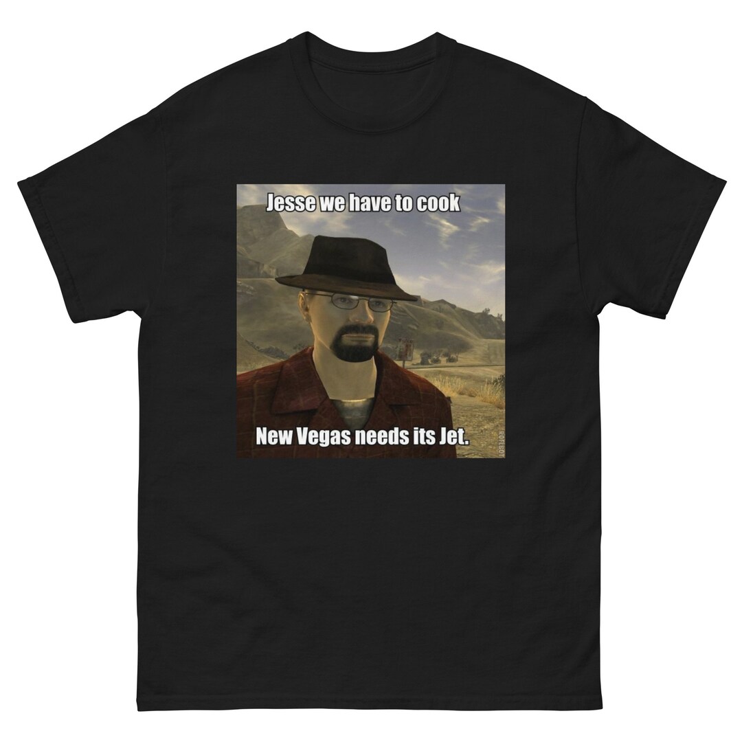 Fallout New Vegas Breaking Bad - Etsy