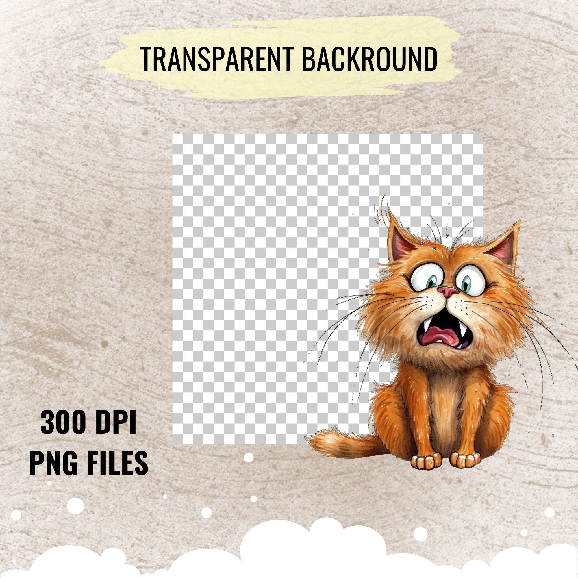 Cats Clipart Bundle 8 PNG Cute Cats PNG Perfect for Card - Etsy
