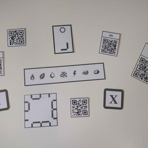 Print & Play QR Code Escape Room for Teens and Adults - Etsy