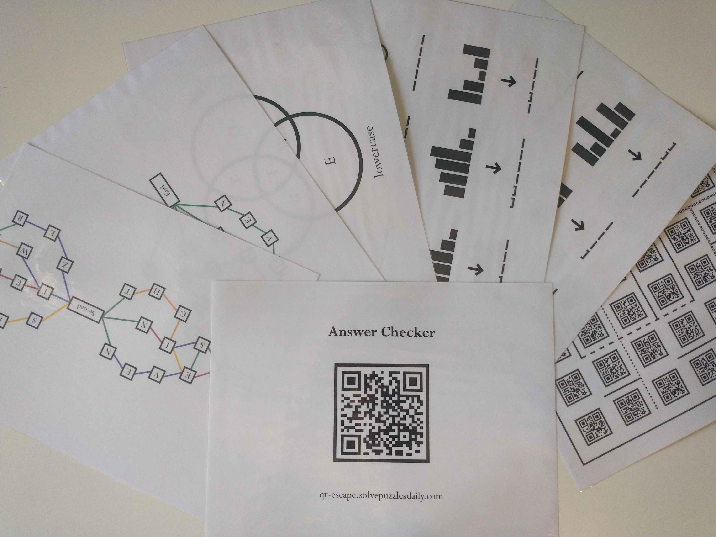 Print & Play QR Code Escape Room for Teens and Adults - Etsy