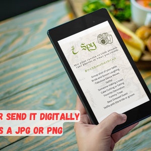 LOTR Wedding Scavenger Hunt / I-spy Game Instant Download Digital Canva ...