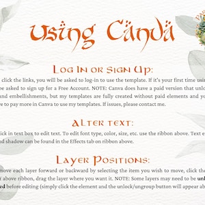 LOTR Wedding Table Numbers Instant Download Digital Canva Editable ...