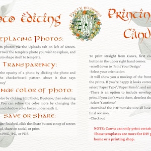 LOTR Wedding Table Numbers Instant Download Digital Canva Editable ...
