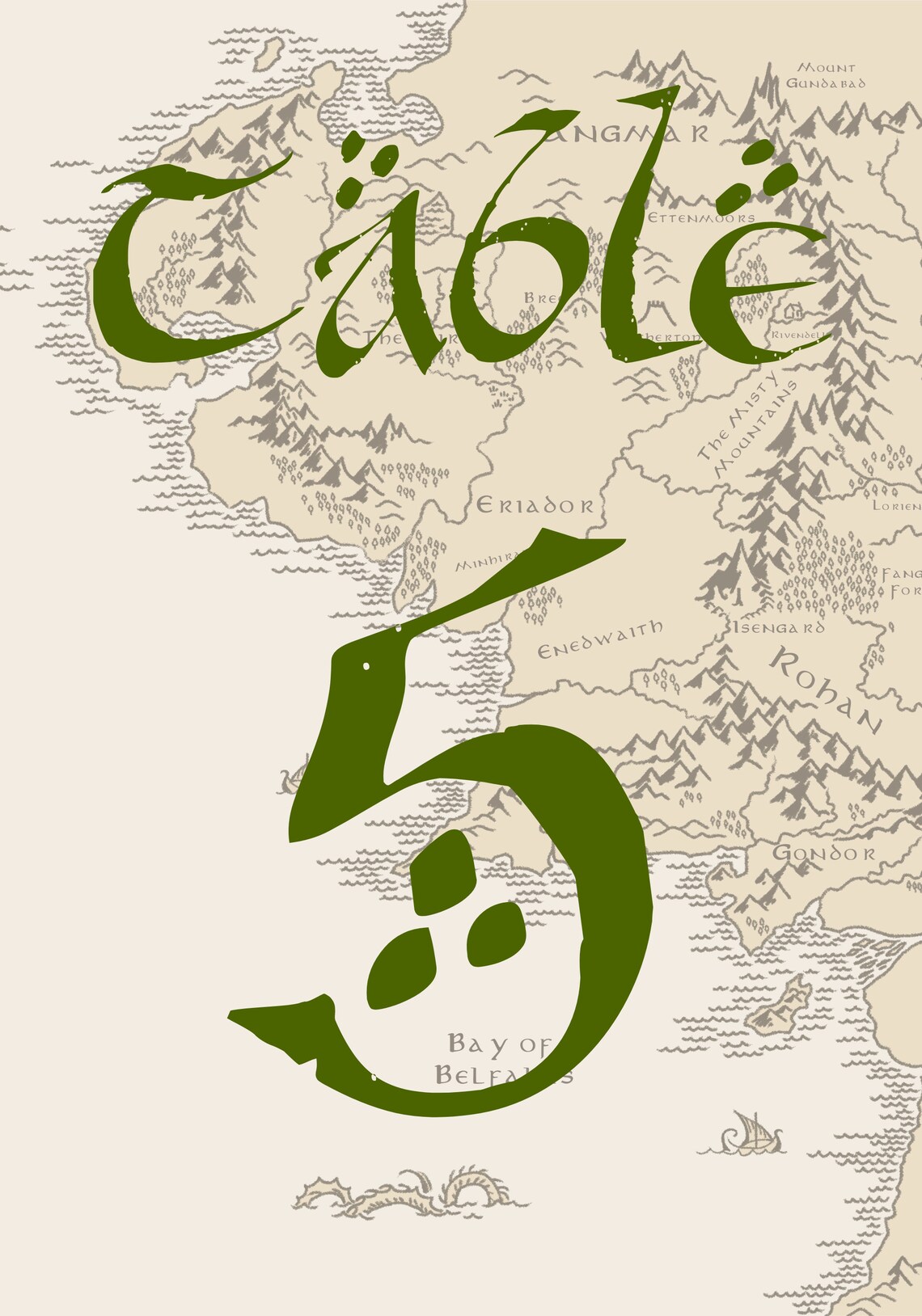 LOTR Wedding Table Numbers Instant Download Digital Canva - Etsy