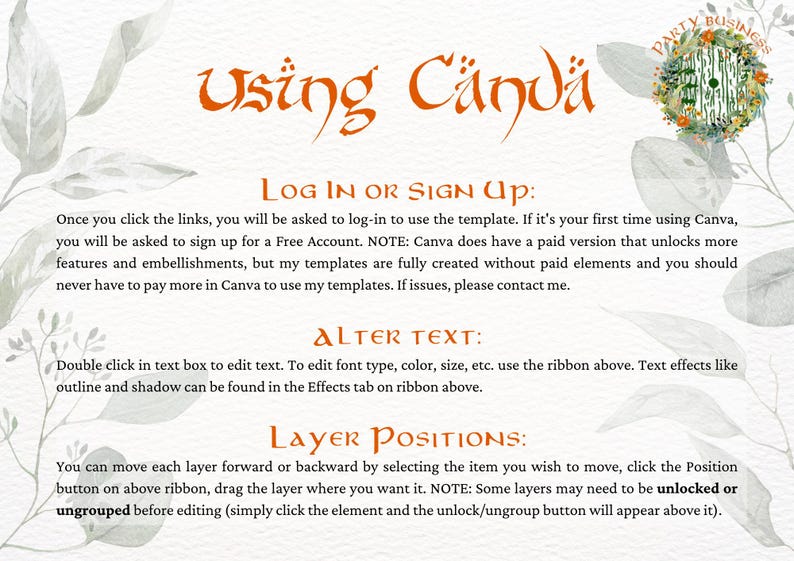 Editable Fantasy Wedding Envelope Template | Editable Canva Design With ...