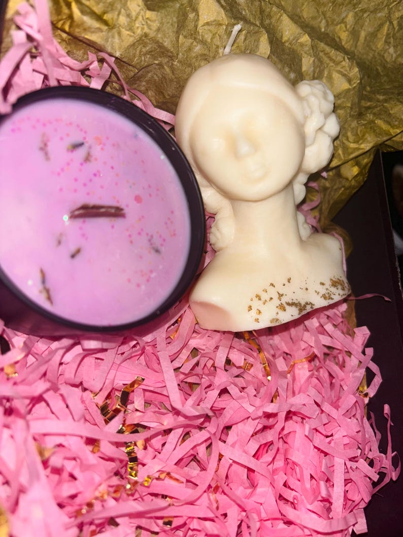 The Veiled Muse Collection (mini Gift Box Set) - Lavender Bloom - Etsy