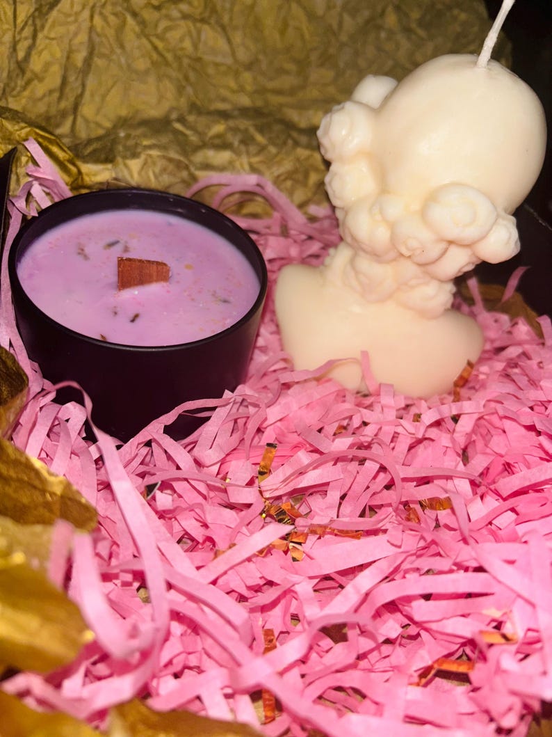 The Veiled Muse Collection (mini Gift Box Set) - Lavender Bloom - Etsy