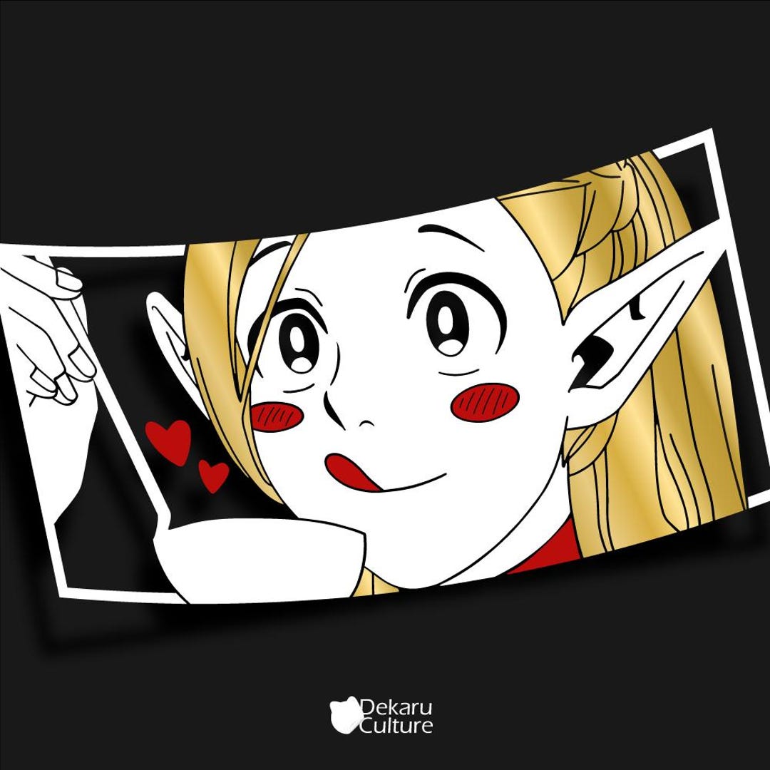 Cooking Elven Mage Decal - Etsy