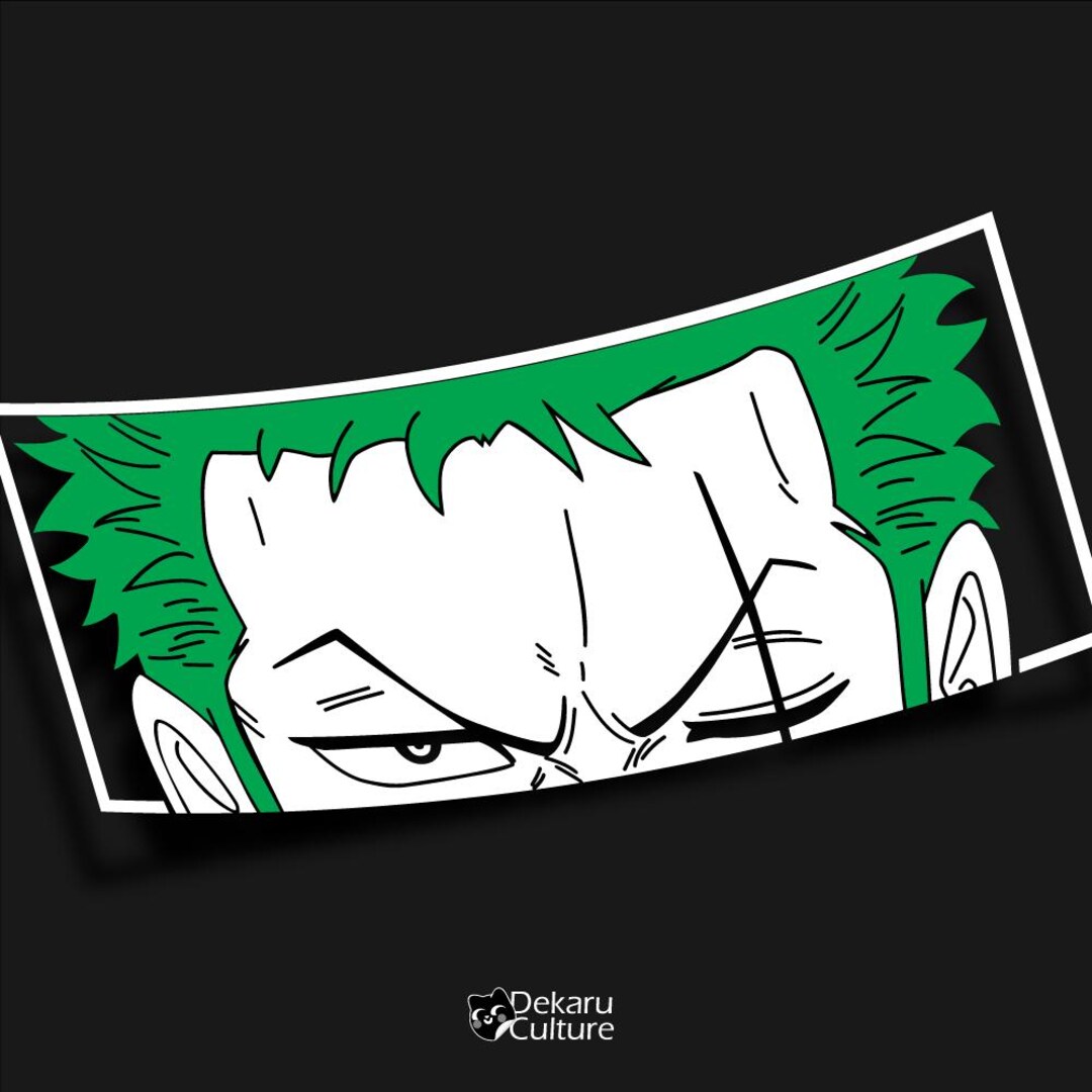 One-eye Samurai Swordsman Vinyl Decal Waterproof UV Resistant - Etsy