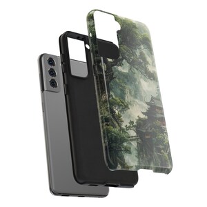 Magsafe Asian Chinese Traditional Hanging Tree Vintage Green Art Tough ...