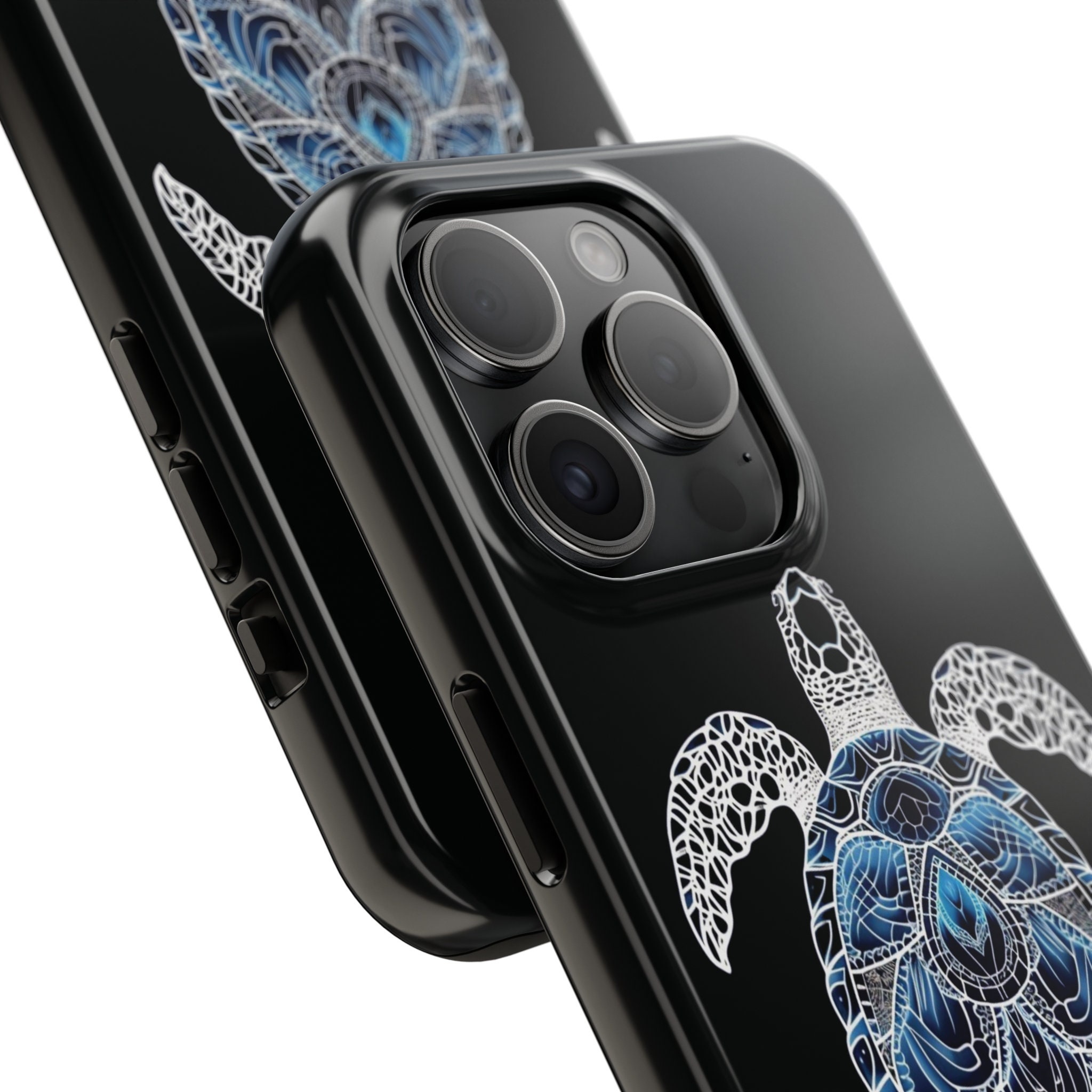 Hawaiian Sea Turtle Phone Case, Sea Life Phone Cover, Tough Phone Case ...