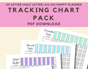 Student Checklist Pages, Printable Checklist, Gradebook, PDF Teacher ...