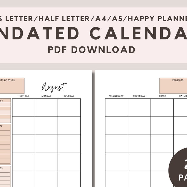 Weekly Teacher Planner, Printable Weekly Lesson Planner, PDF Teacher ...