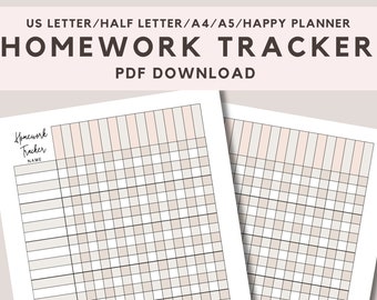 Student Checklist Pages, Printable Checklist, Gradebook, PDF Teacher ...