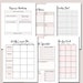 Teacher Planner 2023-2024, Printable Lesson Planner, PDF Teacher ...