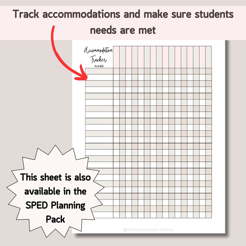 Tracking Chart Pages, Printable Teacher Trackers, Gradebook, PDF ...