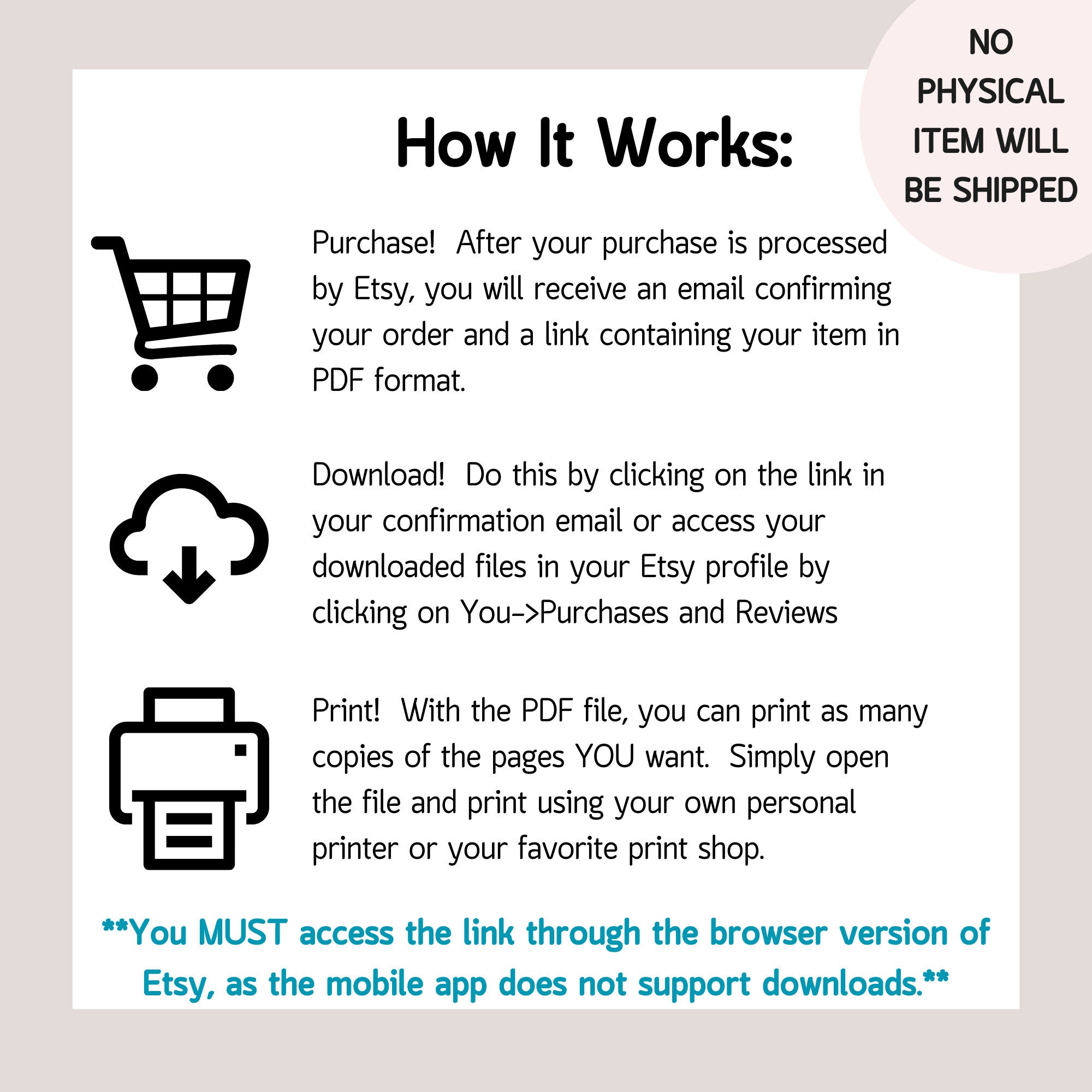 Lesson Plan Pages, Printable Planning Templates, PDF Teacher Planner ...