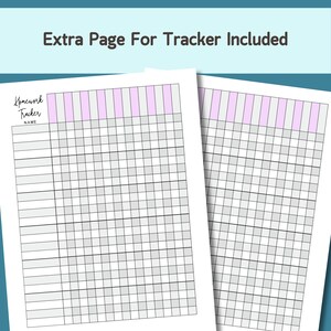 Homework Tracker Pages, Printable Teacher Homework Log, PDF Teacher ...