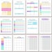 Teacher Planner 2024-2025, Printable Lesson Planner, PDF Teacher ...