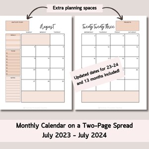 Teacher Planner 2023-2024, Printable Lesson Planner, PDF Teacher ...